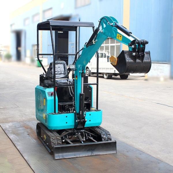 Quality 390kw Mini Excavator in Dump Trailer for Easy Transportation for sale