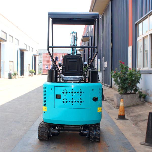 Quality 2000mm Maximum Digging Depth Mini Excavator 1.7 1.8 Ton with 0.04m3 Bucket for sale