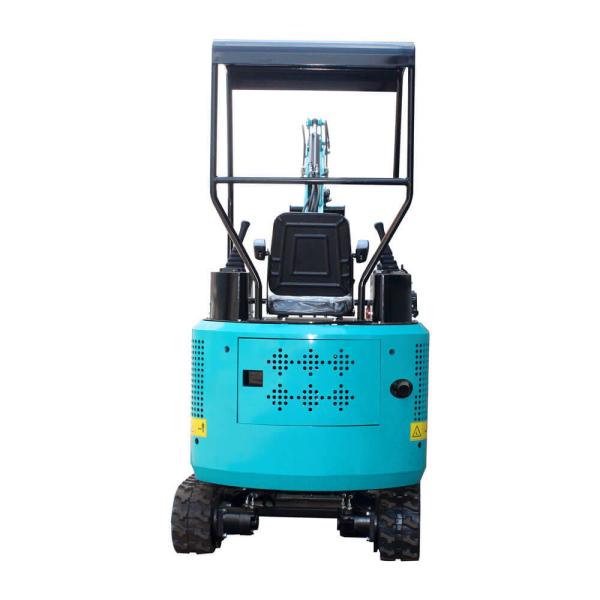 Quality Small Size Outdoor Construction Budget Micro Bagger with Canopy and 1100mm Track for sale