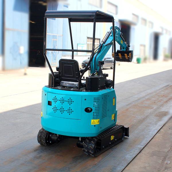 Quality Small Size Outdoor Construction Budget Micro Bagger with Canopy and 1100mm Track for sale