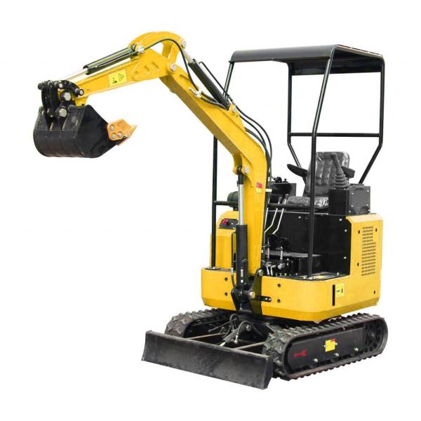 Quality Small Size Outdoor Construction Budget Micro Bagger with Canopy and 1100mm Track for sale