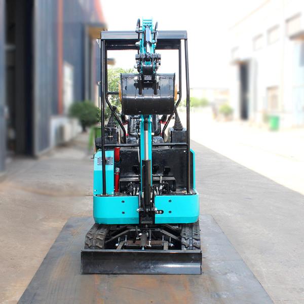 Quality 1 Ton Earth Moving Machinery Excavator with Free Bucket and Max Digging Radius for sale