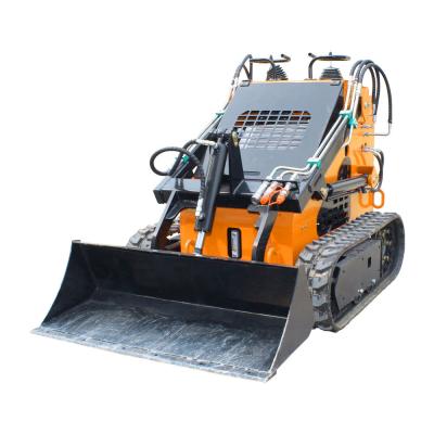 Cina Mini-Skid Steer Loader per la costruzione agricola certificata EPA con elevata efficienza operativa in vendita