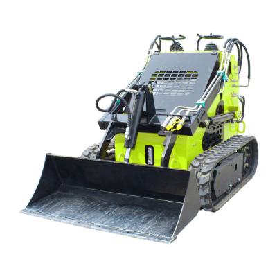 Cina Mini-Skid Steer Loader per la costruzione agricola certificata EPA con elevata efficienza operativa in vendita
