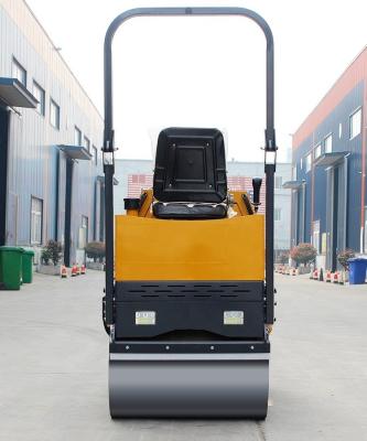 Cina Compattatore a rullo a doppio tamburo da 1,5-2 tonnellate con modalità di vibrazione idraulica in vendita