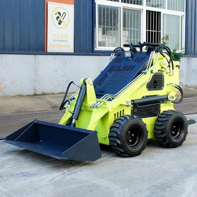 Cina Velocità di lavoro 0-6 km/h Caricatore multifunzionale con valvola idraulica BOXINHUASHENG in vendita