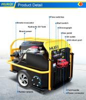 China Start Mode Electric Start Optional Hydraulic Control System Hydraulic Power Unit for sale