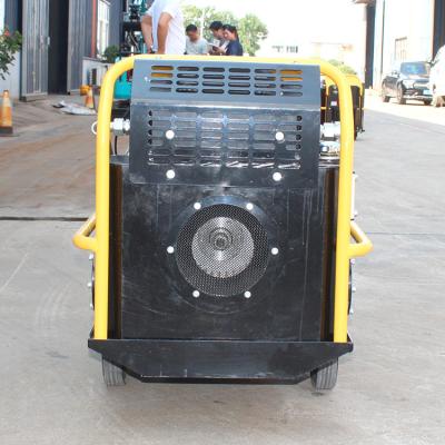 Cina 35 HP Tipo di spinta a mano Benzina Diesel Power Pack idraulico con 180 pressione idraulica in vendita