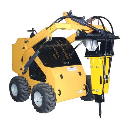 Cina Caricatore a trasloco originale a movimento diretto di tipo Skid Steer con peso di esercizio di 375 kg in vendita