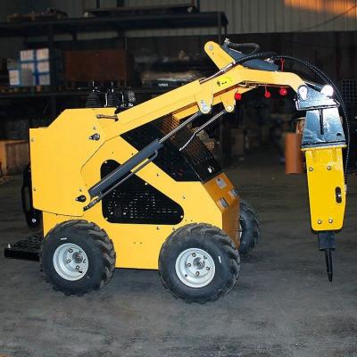 Cina Caricatore a trasloco originale a movimento diretto di tipo Skid Steer con peso di esercizio di 375 kg in vendita