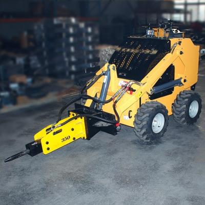 Cina Caricatore a trasloco originale a movimento diretto di tipo Skid Steer con peso di esercizio di 375 kg in vendita