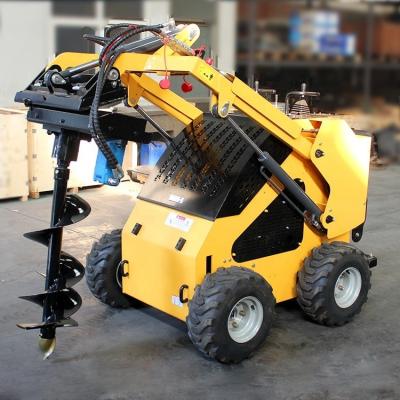 Cina Caricatore a trasloco originale a movimento diretto di tipo Skid Steer con peso di esercizio di 375 kg in vendita