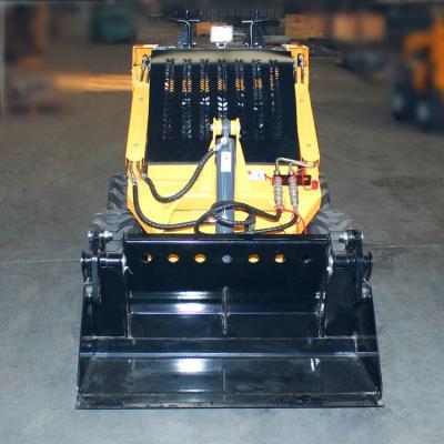 Cina Caricatore a trasloco originale a movimento diretto di tipo Skid Steer con peso di esercizio di 375 kg in vendita