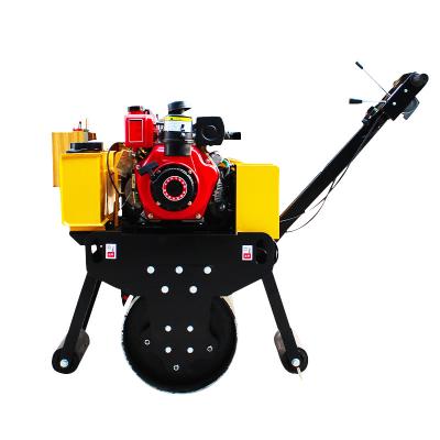 中国 YL600 425mm ドラム直径とEPAエンジンを持つ単体ドラム産業コンパクターマシン 販売のため