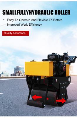 中国 YL600 425mm ドラム直径とEPAエンジンを持つ単体ドラム産業コンパクターマシン 販売のため
