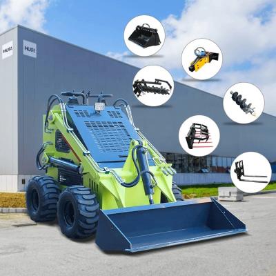 中国 17.1KW 23HP 最大パワー クローラー スキッドステアローダー 操作と性能が簡単 販売のため