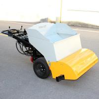 China Small Asphalt Paver with 2 x Hydrostatically Driven Front Wheels 1000 mm Working Width for sale