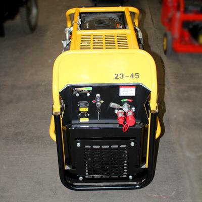 China Standard Structure Small Electric Oil Pump for 18HP Diesel Engine Hydraulic Power Unit for sale