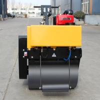 China Electric Start 0.5Ton Single Drum Road Roller Compactor for Small Construction Sites for sale