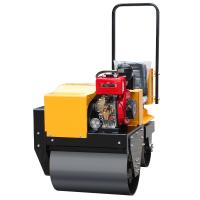 China EPA Engine 1 Ton Vibratory Road Roller for High Operating Efficiency in Road Compaction for sale