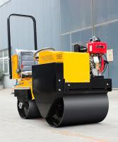 China EPA Engine 1 Ton Vibratory Road Roller for High Operating Efficiency in Road Compaction for sale