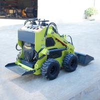 China 1 Ton Euro5 Standard Multifunctional Quick Change Mini Skid Steer Loader for Loading for sale