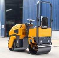 China 1 Ton Road Roller Asphalt Pavement Compactor Machine Starting Method Automatic Clutch for sale