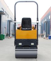 China 1 Ton Road Roller Asphalt Pavement Compactor Machine Starting Method Automatic Clutch for sale