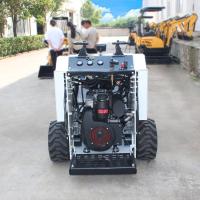 China Multifunctional Skid Steer Loader Attachment for Forestry Mulching Huade Hydraulic Pump for sale