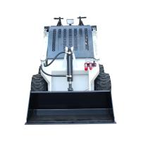 China Small Skid Steer Diesel Loader With Bucket Different Attachment Compact and Powerful for sale