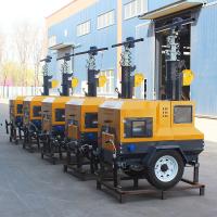 China CE ISO Standard Led Electric Light Tower/Stack Light/Light Tower with 40000 Hours Working Time for sale