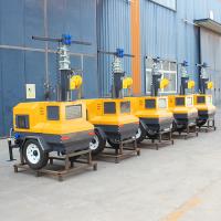 China CE ISO Standard Led Electric Light Tower/Stack Light/Light Tower with 40000 Hours Working Time for sale