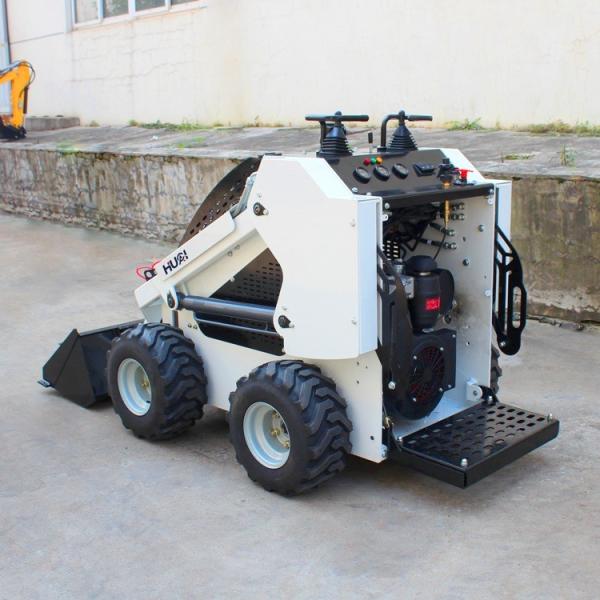 Quality 200kg Rated Loading Mini Skidsteer Loader with Free Shipping and EPA CE for sale