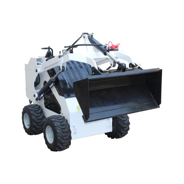 Quality BOXINHUASHENG Hydraulic Valve Skid Steer Landscape Rake Mini Loader Earth Moving Machinery for sale