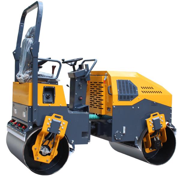 Quality 3 Ton Vibratory Road Roller for Smooth Asphalt Compaction in Road Rehabilitation for sale