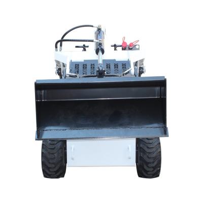 Cina MOOG cilindro idraulico Mini Skid Steer Loader 1000kg 500kg 400kg con spedizione gratuita in vendita