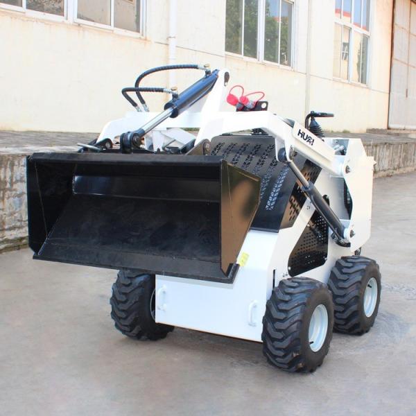 Quality Versatile Tracked Skid Steer Loader for Concrete Mixing Snow Removal and for sale