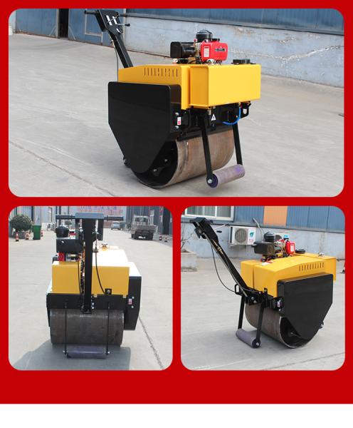 Quality Road Construction 0.5 Ton Vibratory Roller with and Hydraulic Station Drive for sale