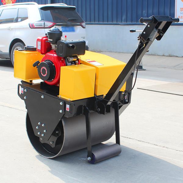 Quality Road Construction 0.5 Ton Vibratory Roller with and Hydraulic Station Drive for sale