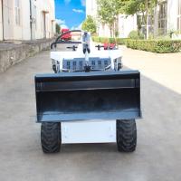 China Versatile Mini Skid Steer Loader with Attachments and 0-6 km/h Working Speed for sale