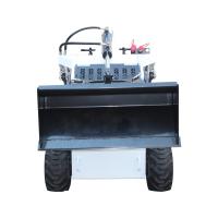 China Versatile Mini Skid Steer Loader with Attachments and 0-6 km/h Working Speed for sale