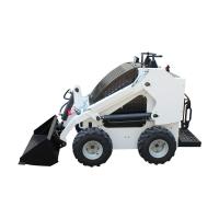 China Versatile Mini Skid Steer Loader with Attachments and 0-6 km/h Working Speed for sale