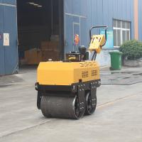 China 600mm Compaction Width Handheld Soil Compactor Machine with 2.5L Fuel Tank Capacity for sale