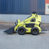 China Stratton Engine Powered Mini Skid Steer for High Load Moment Earth-moving Operations for sale