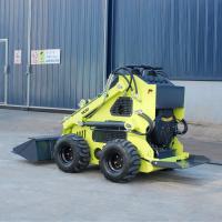 China Stratton Engine Powered Mini Skid Steer for High Load Moment Earth-moving Operations for sale