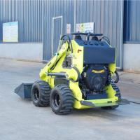 China Stratton Engine Powered Mini Skid Steer for High Load Moment Earth-moving Operations for sale