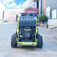 China Stratton Engine Powered Mini Skid Steer for High Load Moment Earth-moving Operations for sale