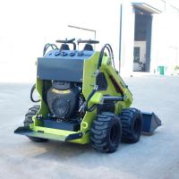 China Stratton Engine Powered Mini Skid Steer for High Load Moment Earth-moving Operations for sale