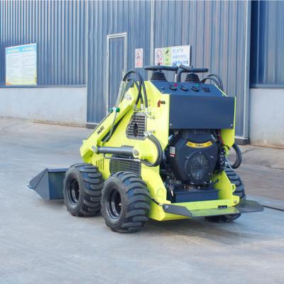 Cina Mercato USA Mini Skid Steer Loader con avvio elettrico e certificazione EPA in vendita
