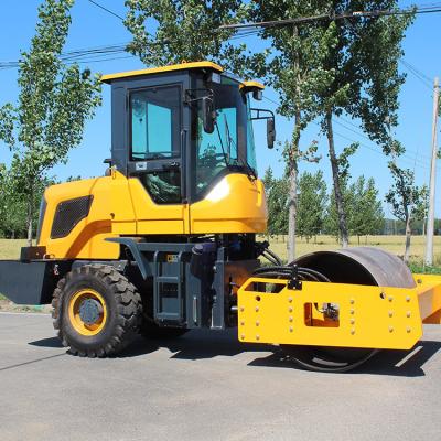 Cina HQ-YL4000 4 tonnellate Asphalt Road Roller Compactor Machine con vibrazione idraulica di 80KN in vendita